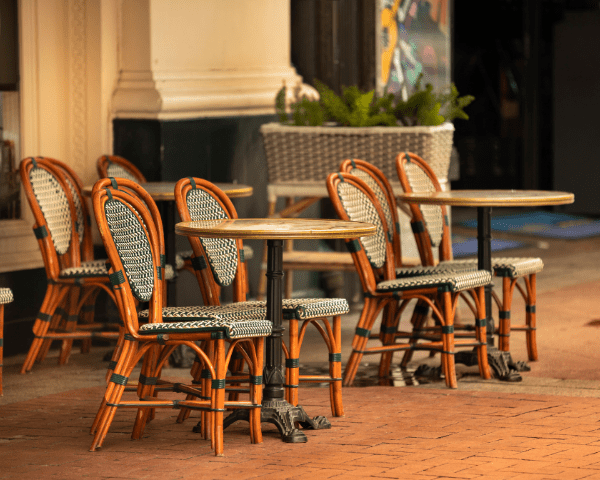 Coffee Shop Chairs Buying Guide for Café Owners (Canada) – Your Bar ...